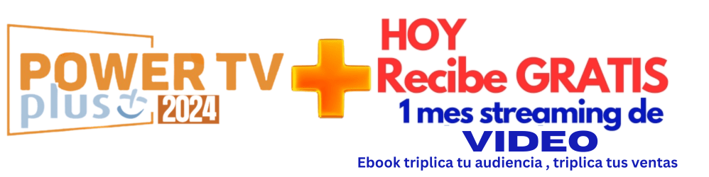 Power TV Plus 2024 - Automatiza tu Canal Profesionalmente